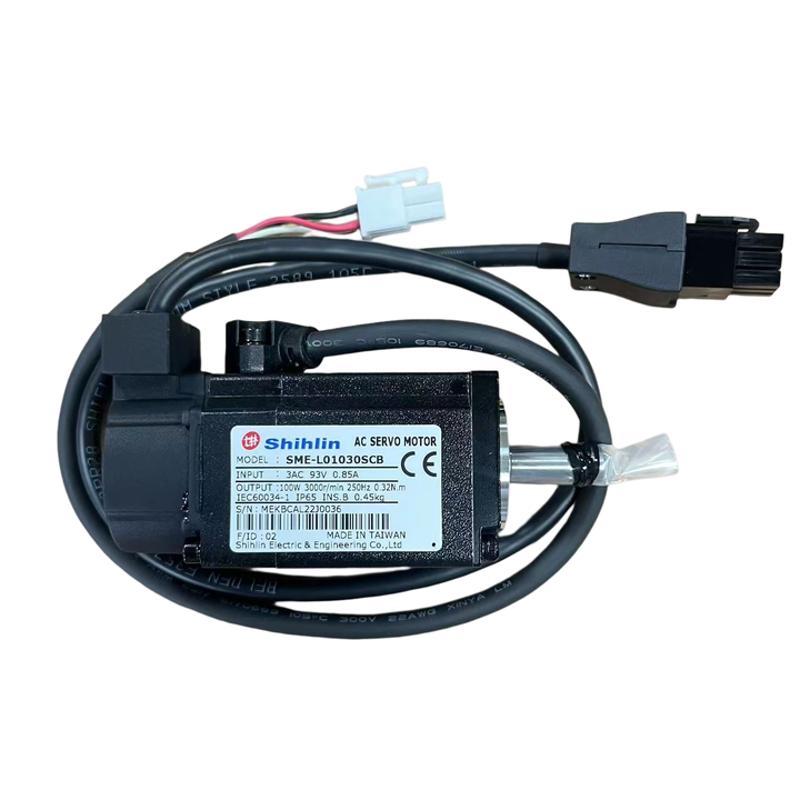 Sme-l01030scb Shihlin Electric Sme Series 100w Servo Motor - Buy Sme ...