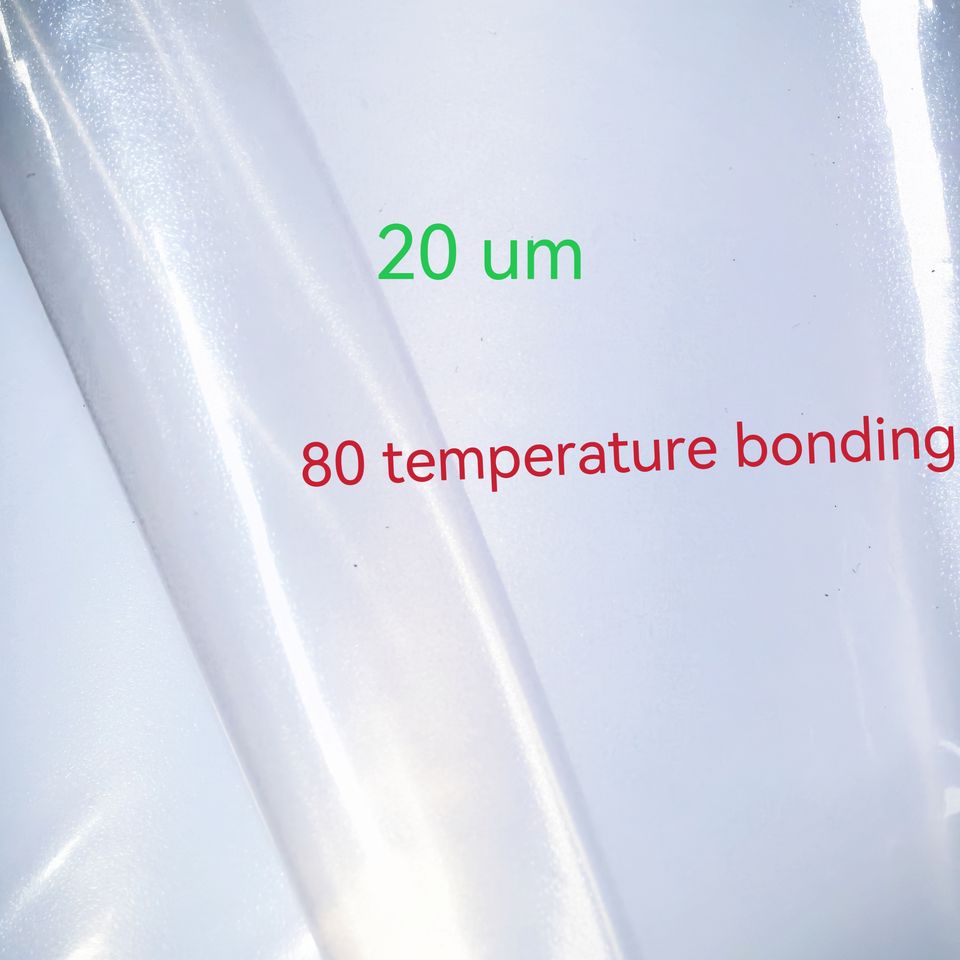 20 Micron Transparent Polyurethane TPU Hot Melt Glue Film forTextile ...