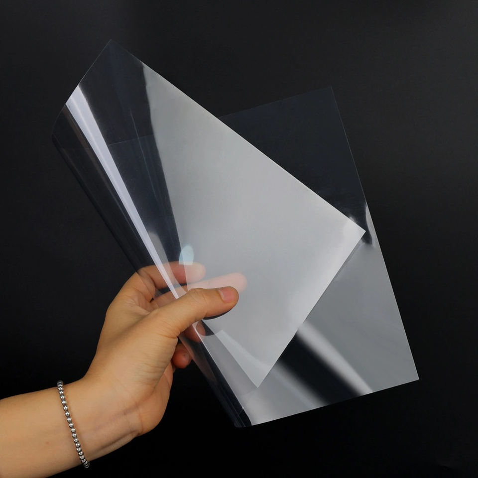 Office School Supply 150 Microns A4 Pvc Binding Cover Transparent ...