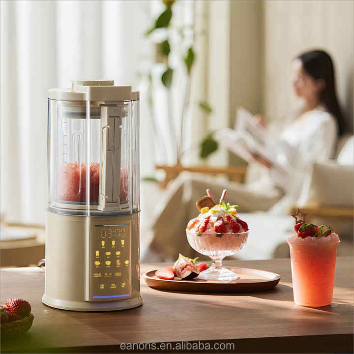 2in1 Smoothie Cold Hot Seeds Almond Multifunction Heating Blender ...