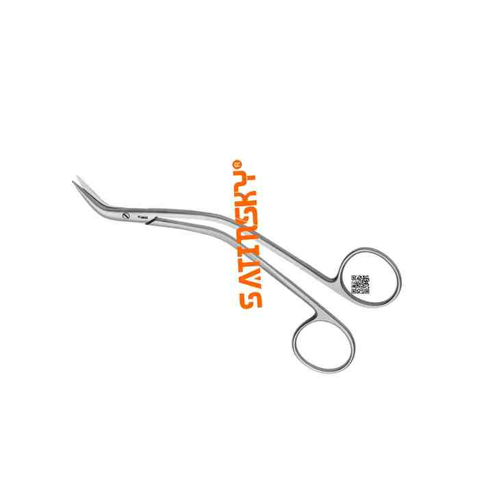 Dissecting Nerve dissecting scissors 15 CM Microsurgery Stainless Steel Manufactured with AISI ...