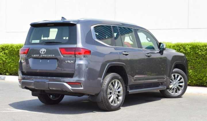 2022 Toyota Land Cruiser VXR Turbo - AWD SUV Excellence