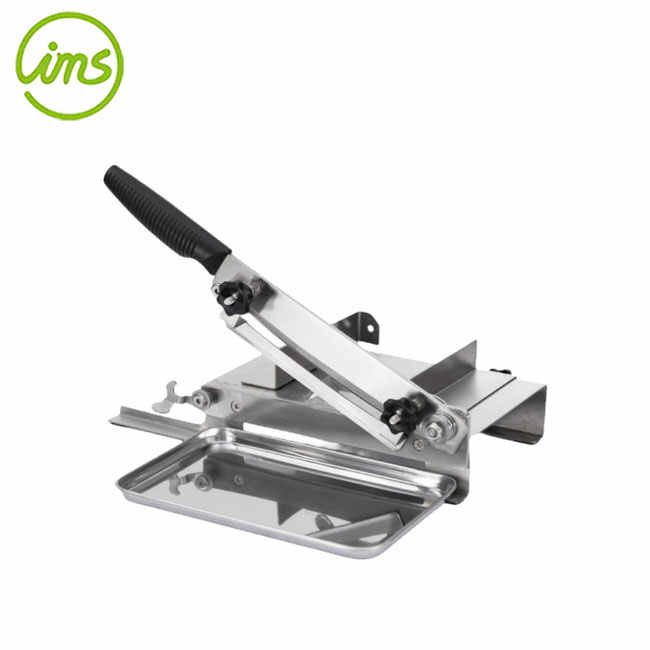 Stainless Steel Manual Vegetable Fish Frozen Meat Slicer Machine Set ...