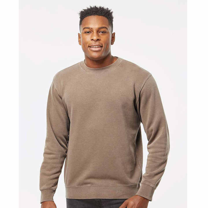 New Custom Sweatshirt 3D Emboss Print Plain Crew Neck Sweater Men ...