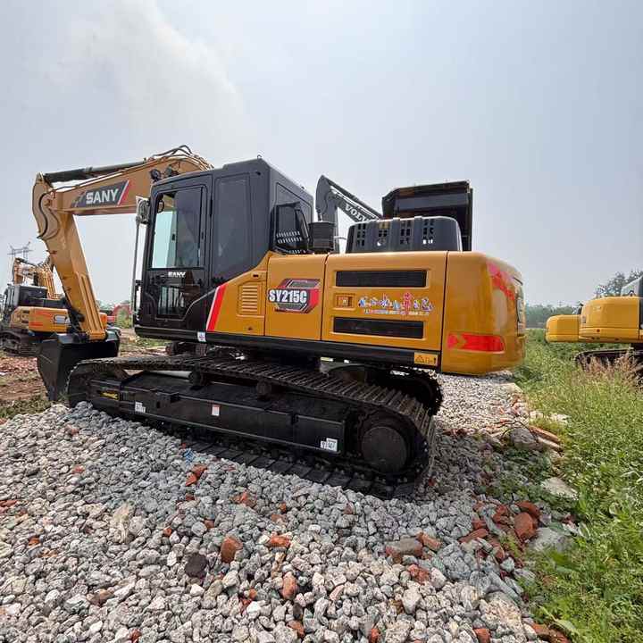 95% New Used Excavator SANY215, Sany SY215 SY215c-9 SY215c-10 SY225 ...