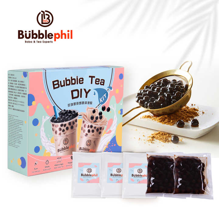Taiwanese Boba Tea Kits with Attractive Box and Bag Packaging| Alibaba.com