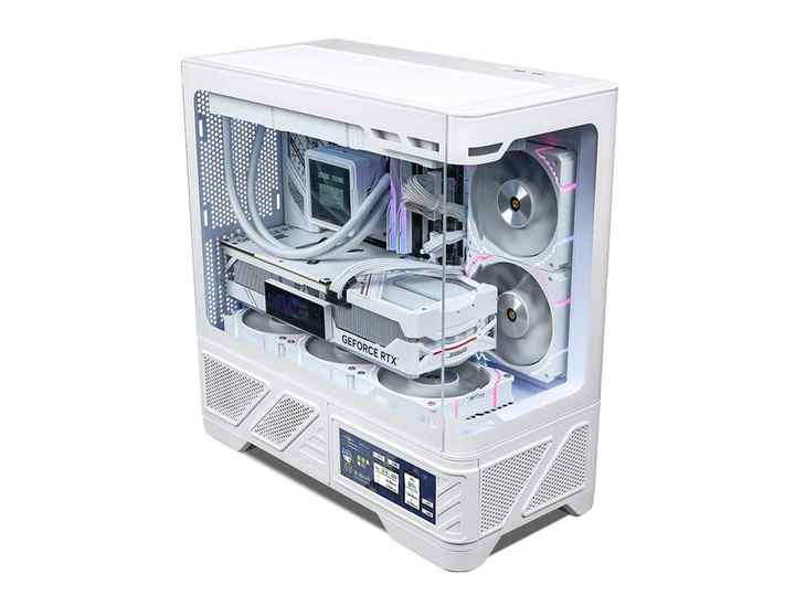 Valkyrie VK03M Gaming PC Case - Support for 360 Water Cooling