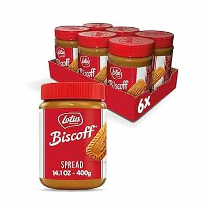 Biscoff Spread 3kg Jar Smooth Caramelized Biscuit Spread Perfect For ...