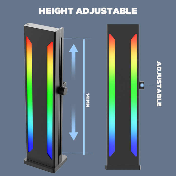 GPU Support Bracket ARGB Graphics Card Sag Brace Video Card GPU Stand ...