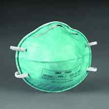 3M 1860 Respirator Face Mask with Valve Industrial Kn95 Standard Size ...