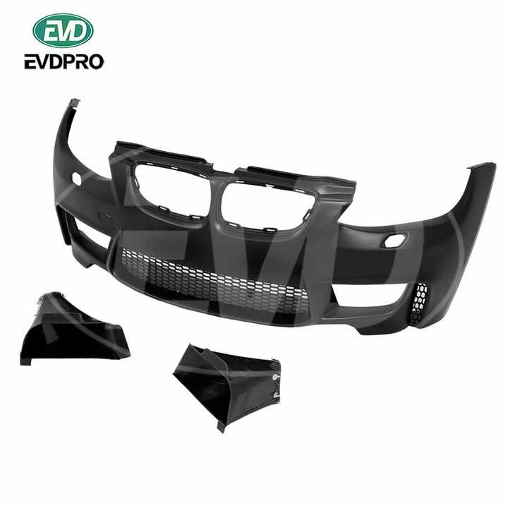 1M STYLE PP FRONT BUMPER for 2006-2010 BMW 3 SERIES E92| Alibaba.com