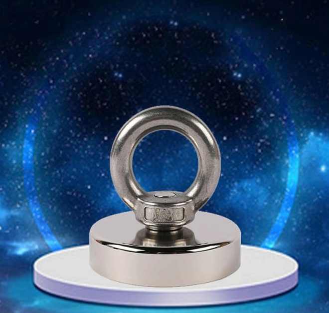 36mm (Gravity 45Kgf) High Power Neodymium Recovery Magnet Strong Pull ...