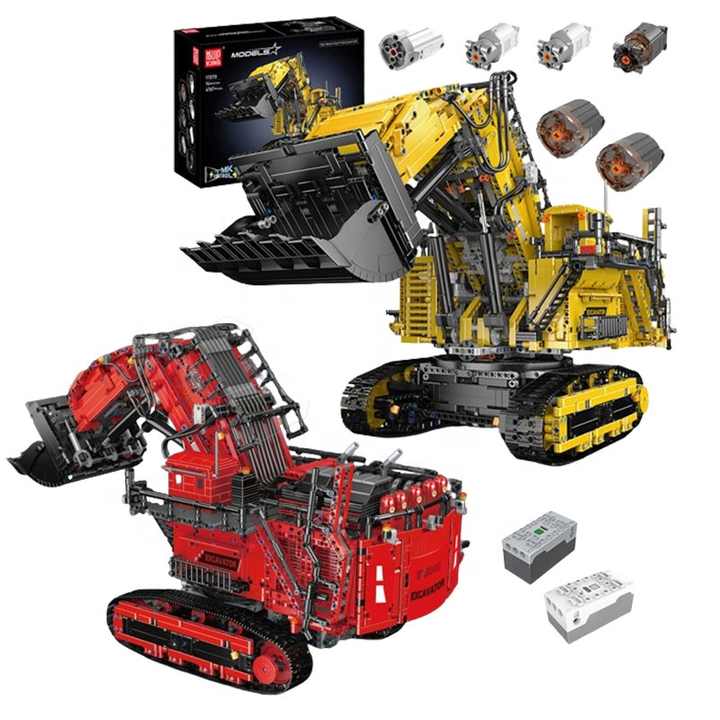 Mould King 17070 Excavator Building Block Set for Kids & DIY ...