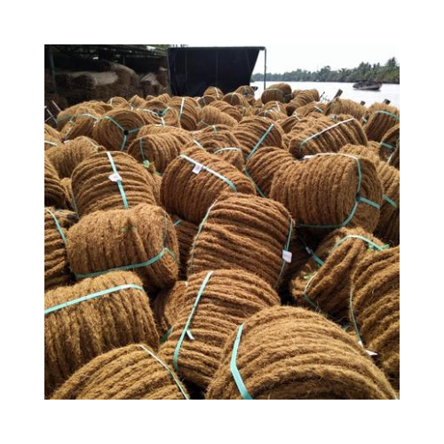 100 % Thick Coconut Fiber Coir Ropes Coconut Husk Rope Coco Fiber Good ...
