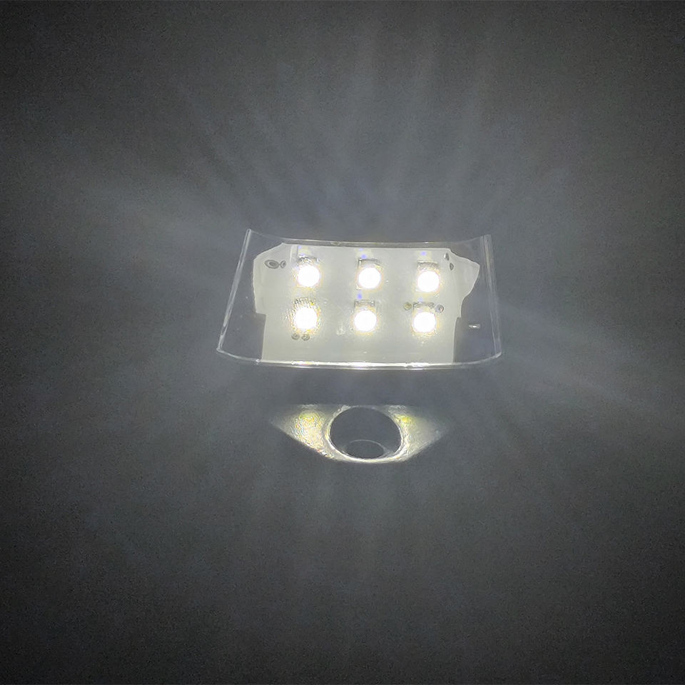 ECE Emark LED License Plate Light-Rear Position 1 Lens K-LITE LM405 ...