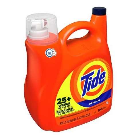 Tide Original Liquid Detergents - High Efficiency Cleaning