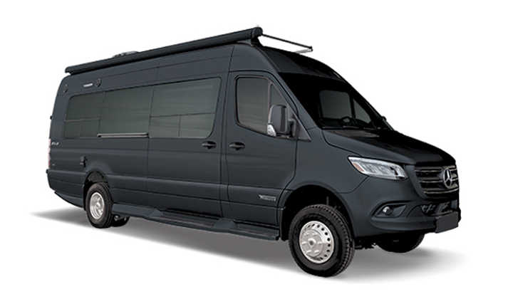 Luxury Self-Propelled 4x4 Motorhome Caravan Aluminium Trailer