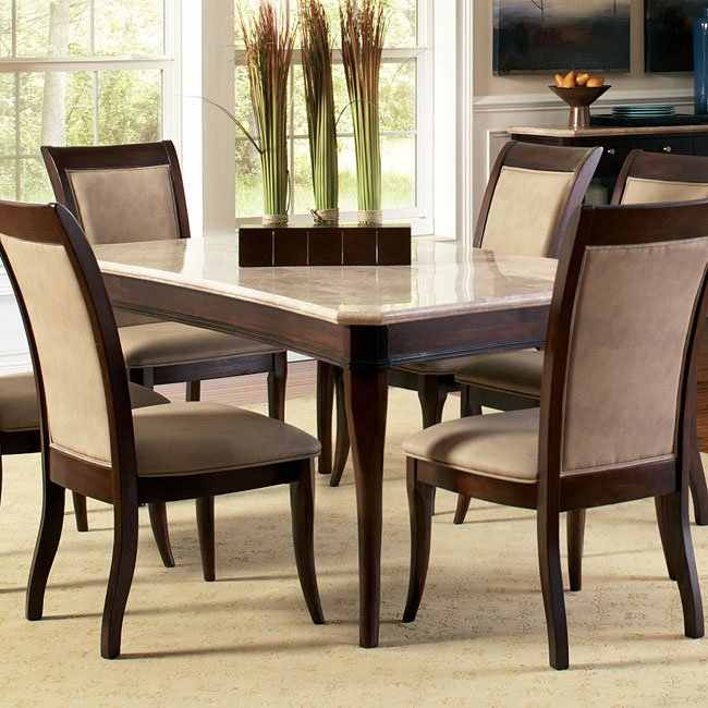 Hazel Minimalist Wooden Dining Table Set Brown Finish| Alibaba.com