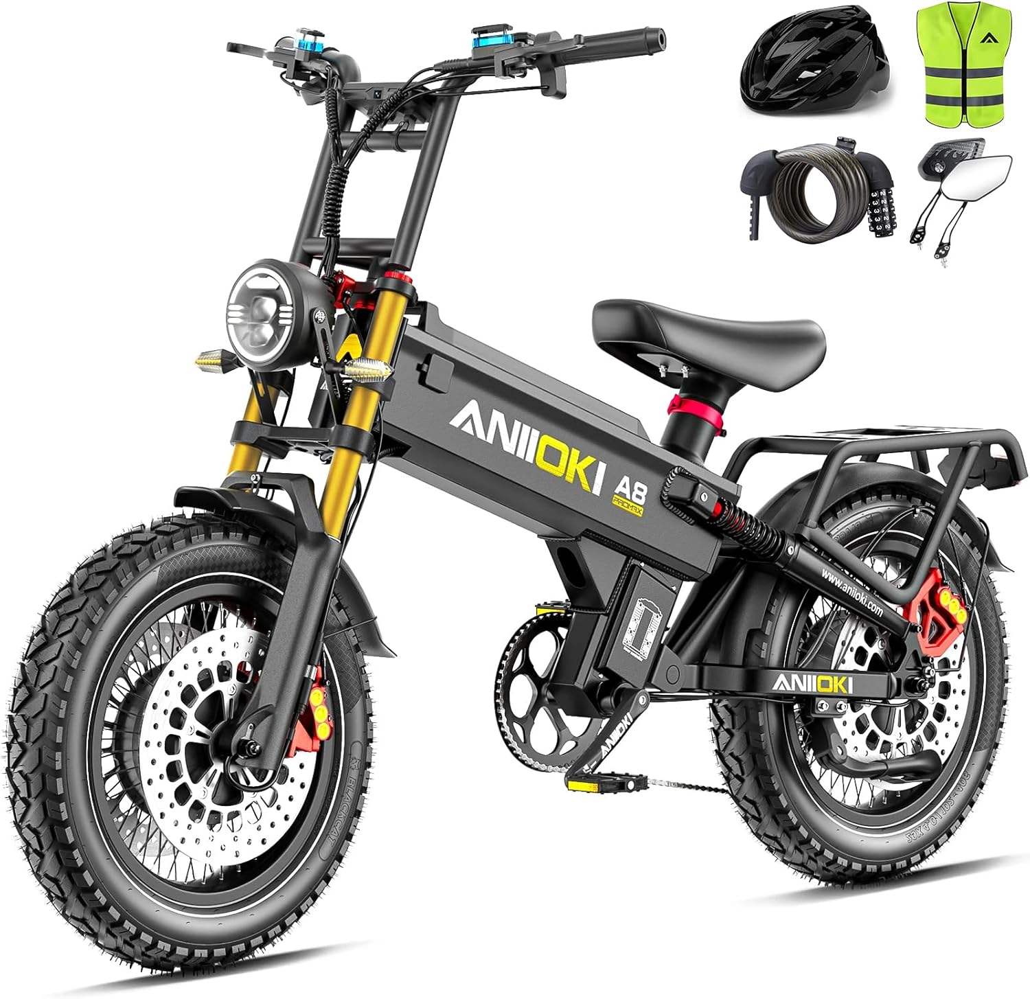How to Choose the Best Aniioki A9 Pro Max 6000W Dual Motor Electric Bike