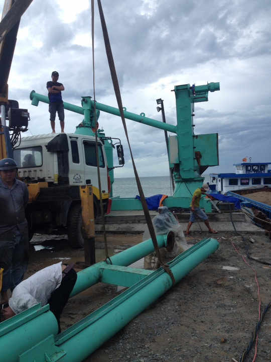Ship Loader Unloaded Ship Loader with Low Price in Vietnam