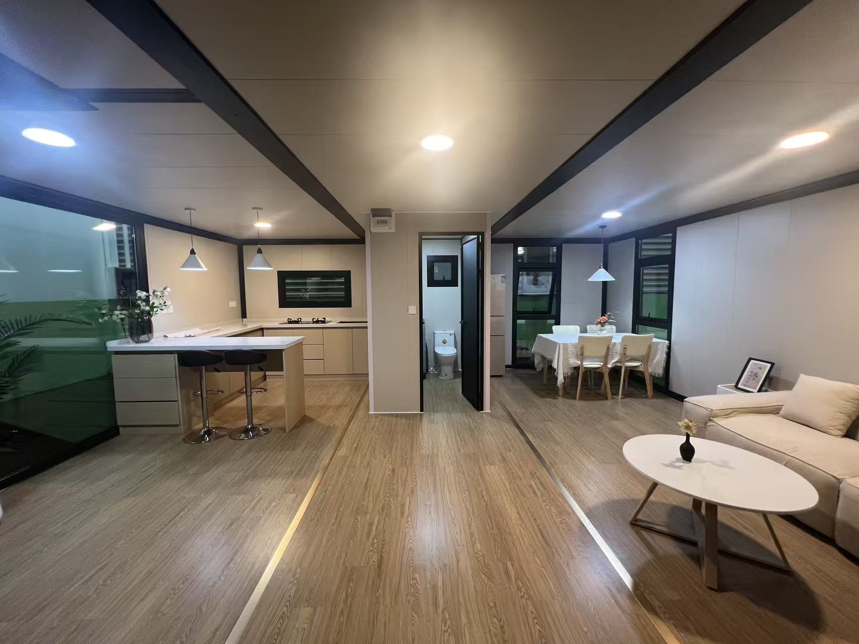 Tiny House China - Prefab Homes from China - Durable Design