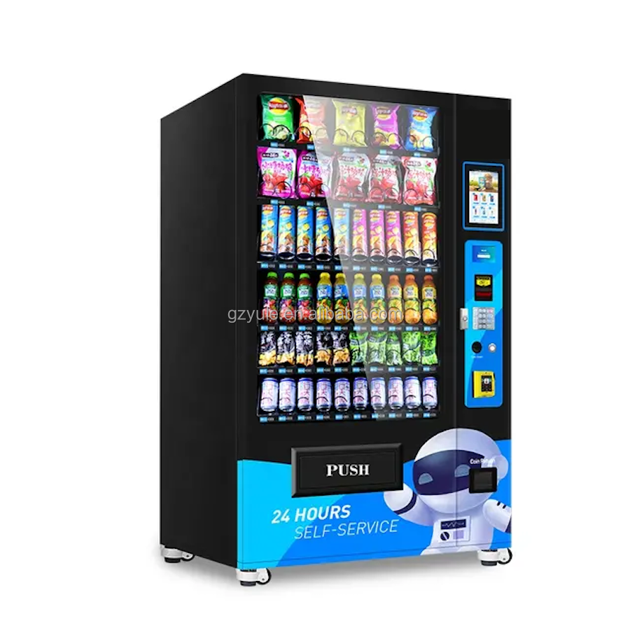 Prepaid Cards Vending Machine - Yule Trading Card Vending