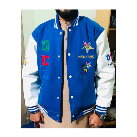 Customised Jackets Oes Sigma Order of the Eastern Star Varsity Jackets ...