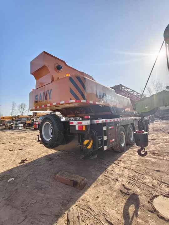SANY STC500E truck crane Hot Selling Used Equipment with Excellent ...