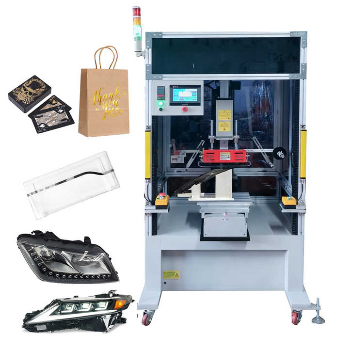 Semi Automatic Hot Stamping Machine Car Grille and Refrigerator Part ...