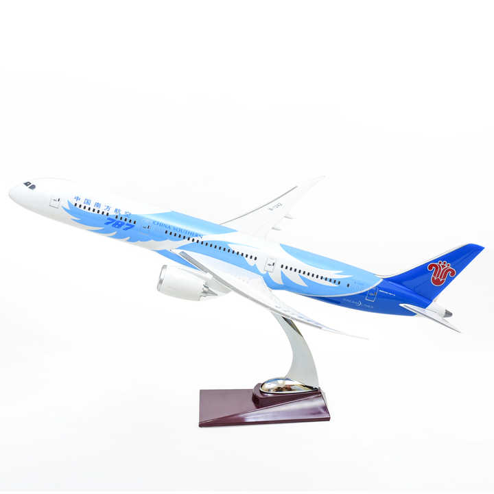 Plane Model Boeing B787-8 Scale 1: 150 Airplane Model 40cm China ...