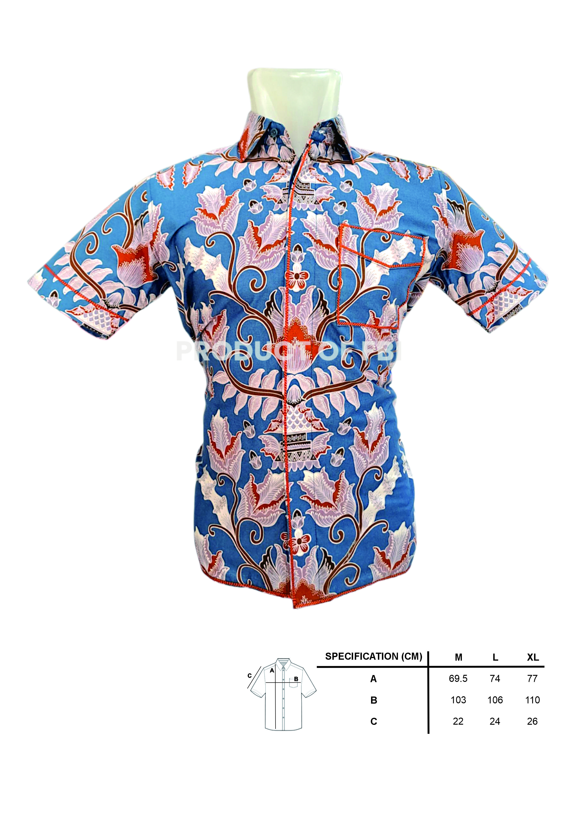 Quality Craftsmanship and Style in Men’s men indonesian batik shirt ...