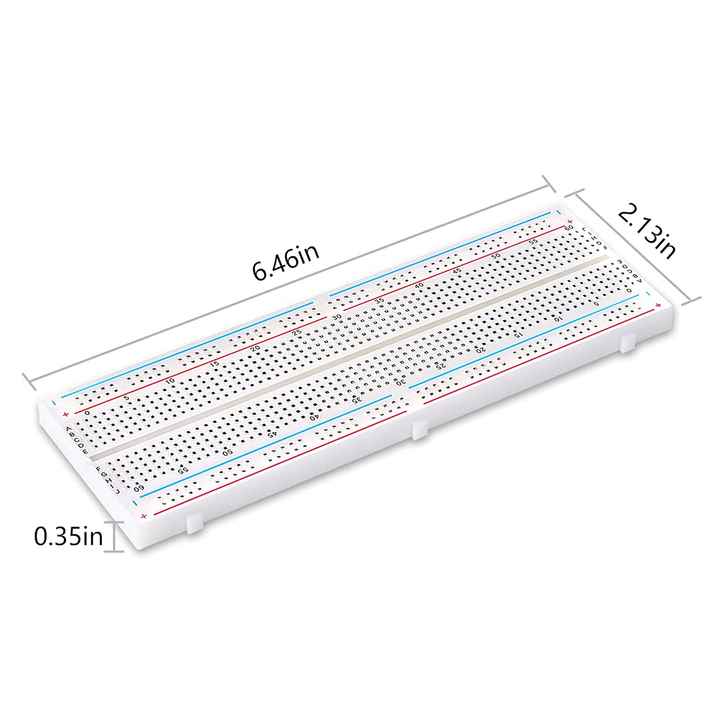 Breadboard Jumper Wire Kit - 400-Point Experiment Setup