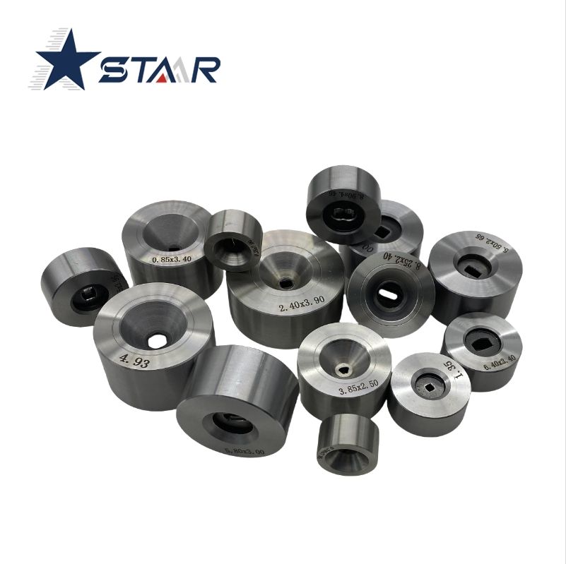Diamond Wire Drawing Die PCD Dies for Steel Wire Drawing| Alibaba.com