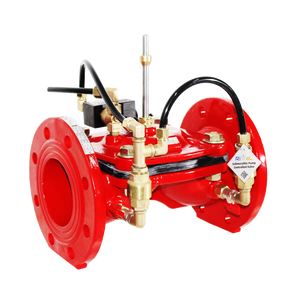 Solenoide válvula solenoide de lucha contra incendios válvula bomba ...