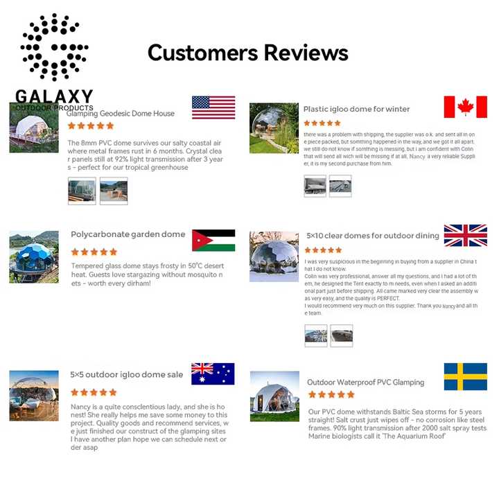 Dome Tent 3 Person Glamp Geodesic Tents 4 Season Glamping Hotel Igloo ...