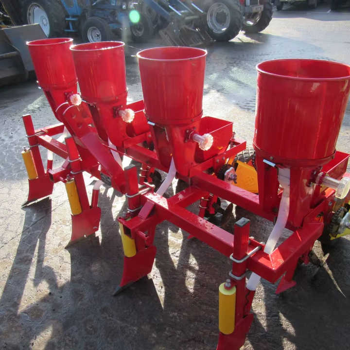 Corn Planter Corn Seeder of 4 Lines Maize Planter of Corn for Power ...