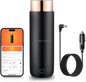 Battery Powered Heated Travel Mugs - Smart & Portable