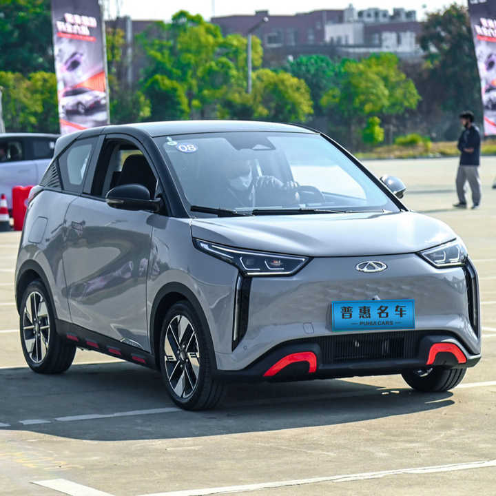 Chery Unbounded Pro Electric Car Mini 3-Door 4-Seat Ev Car Chery QQ ...