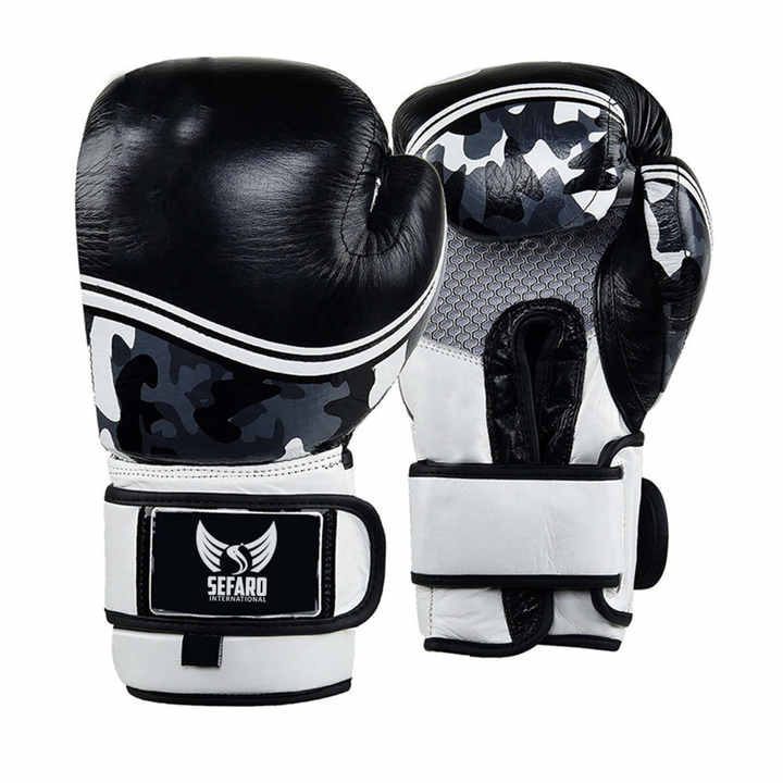 Leather Made Unique Design Boxing Gloves Premium Quality Boxing Gloves ...
