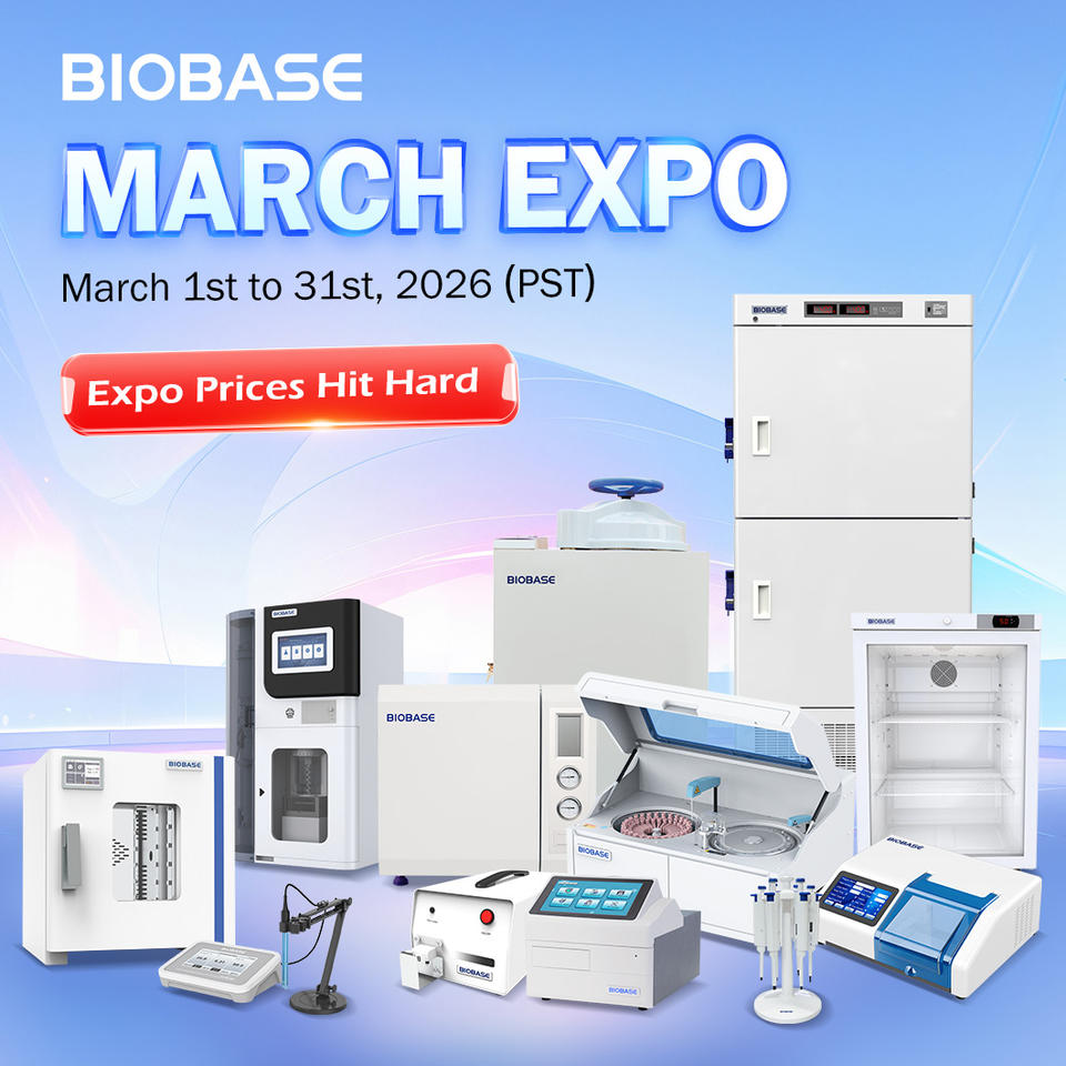 BIOBASE 2026 March Expo Laboratory Incubator BIOBASE BJPX-H54BK(G) with ...