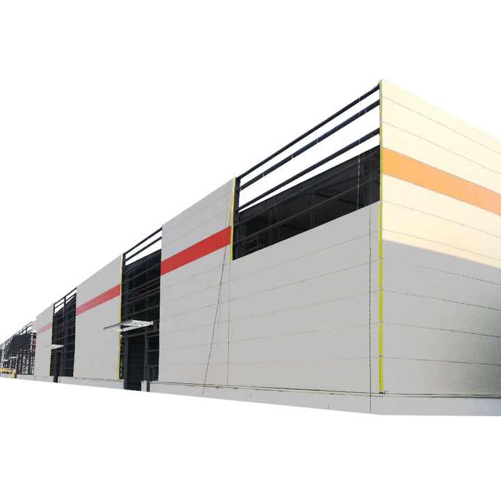 Customized Iso Prefab Steel Structure Wedding Hall Office Warehouse ...