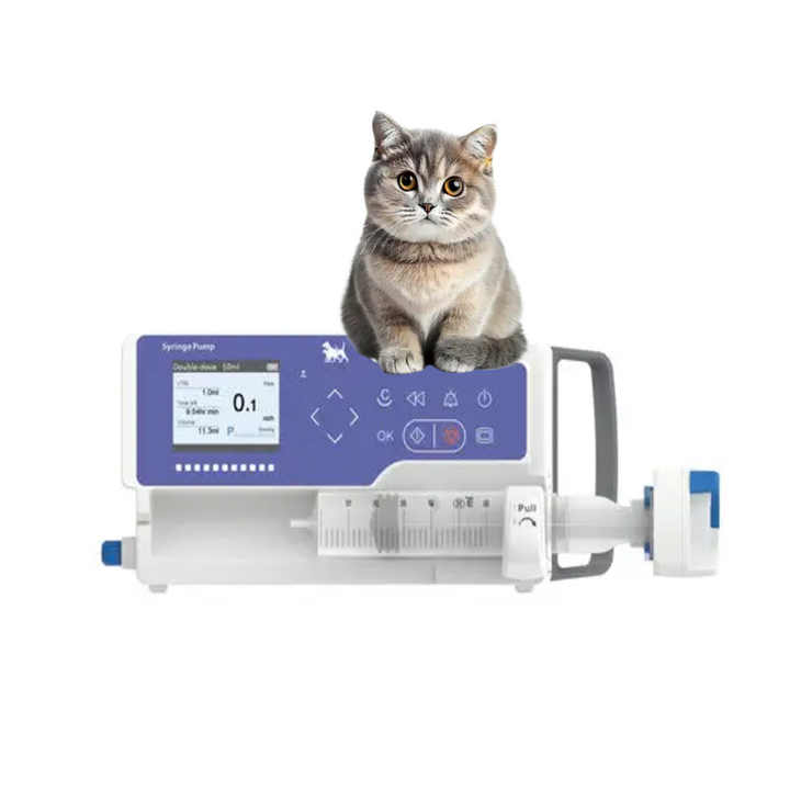 Veterinary Medical Injection Device Dog-Friendly Infusion Pump for Pet ...