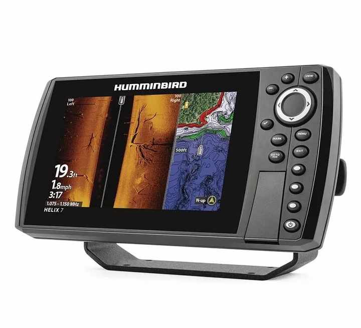 Portable Quality Solix 7/12 MSI+ MDI+ G3 Fish Finder Battery-Powered ...