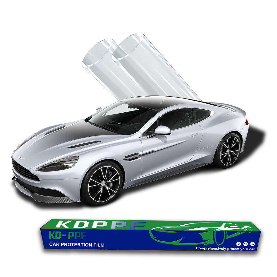 Ultra-Durable TPU PPF Car Body Paint Protection Film Stretchable High ...
