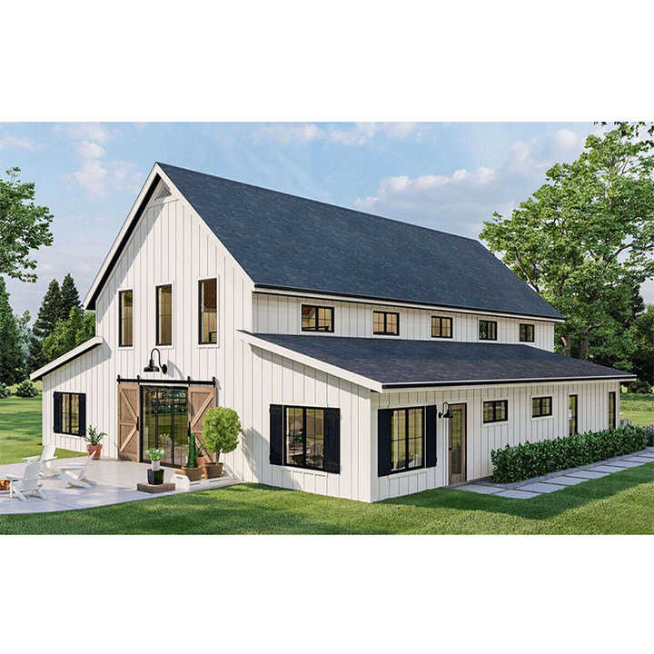 Prefabricated Steel Structure Barndominium Homes - Durable and ...