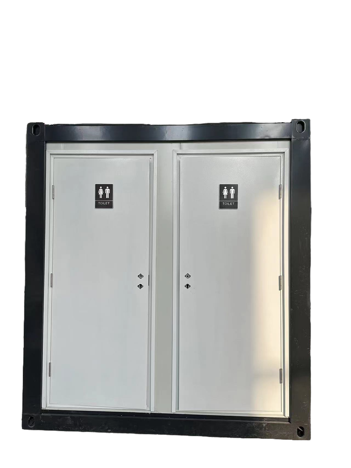 Tiny Portable Restroom Mobile Toilet Prefab Modular Bathroom Unit ...