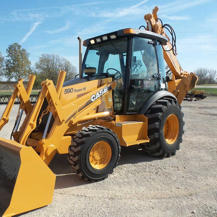 Used CASE 580L Backhoe Loader Premium Quality Construction Machinery ...