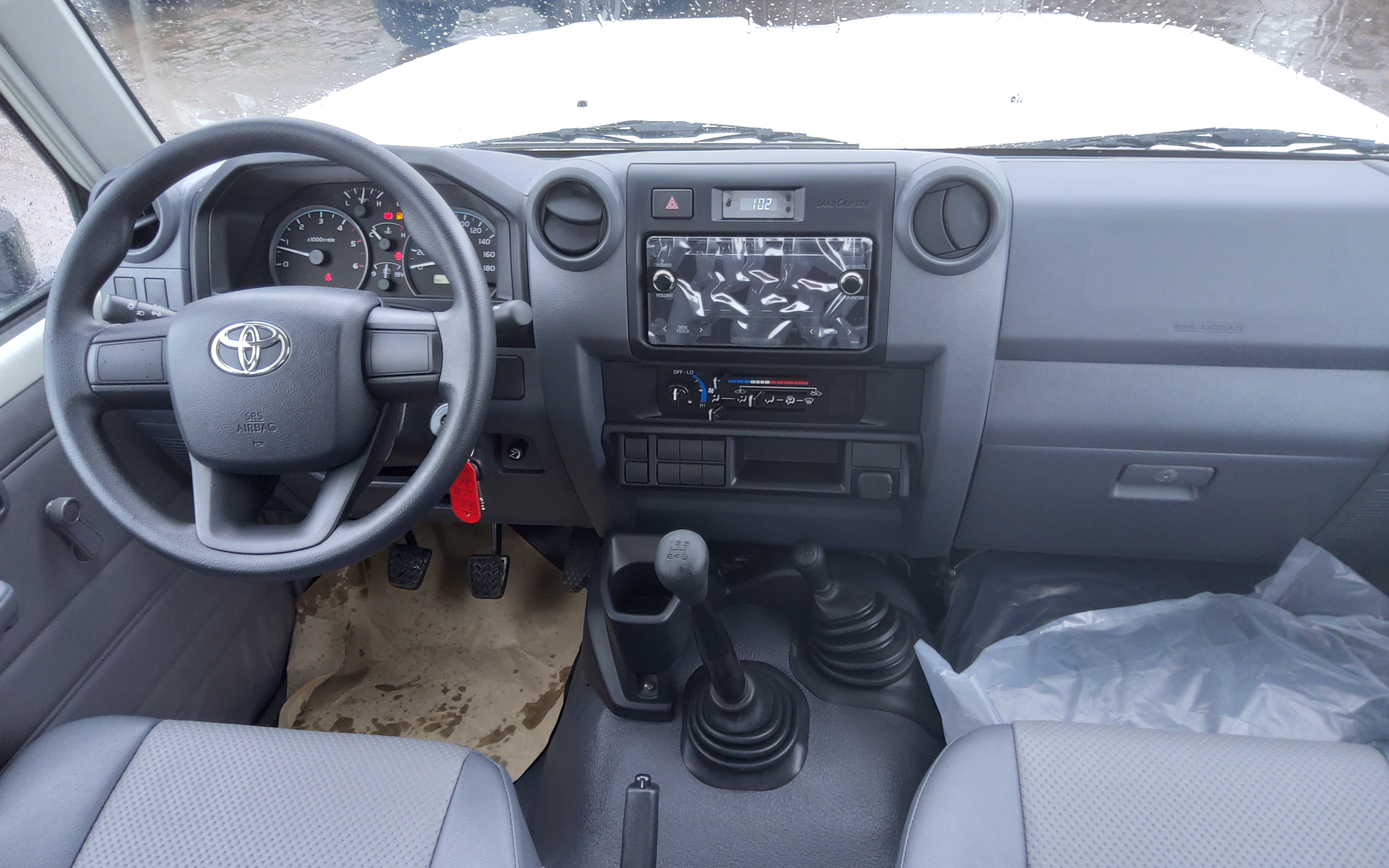 2025 Toyota Land Cruiser Diesel - V8 Turbo SUV