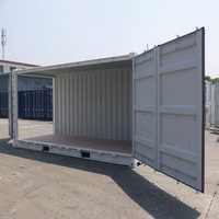 Affordable Wholesale 40ft open top container For Transport of Shipment ...