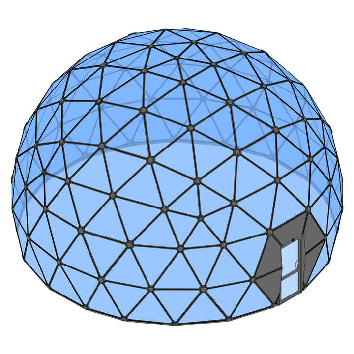 Innovative Geodesic Domes - Superior to Single Sports Tents